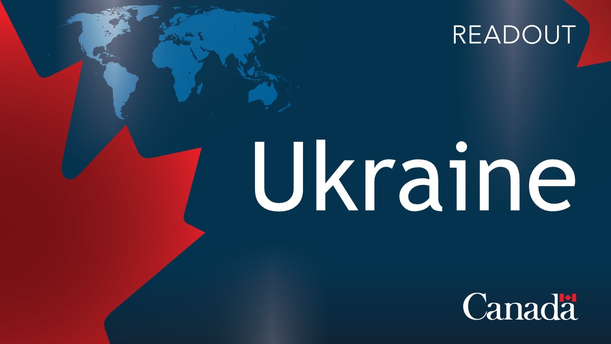Negotiations launched for Canada - Ukraine bilateral security commitments - Canada.ca